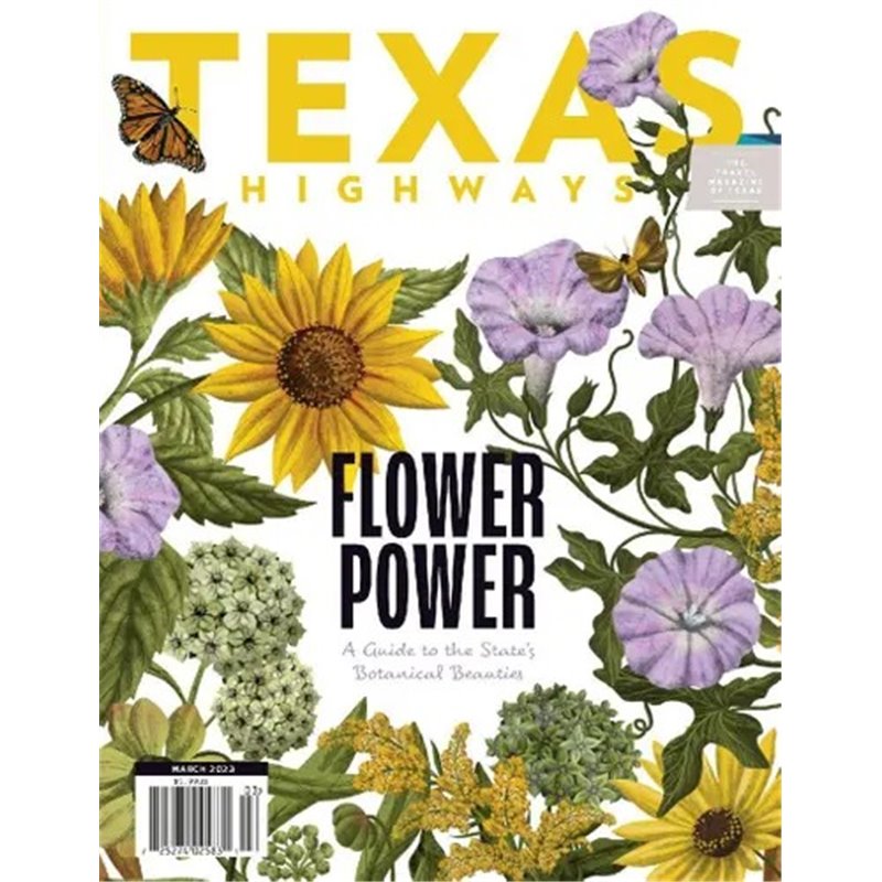 Texas Highways Magazine Subscription
