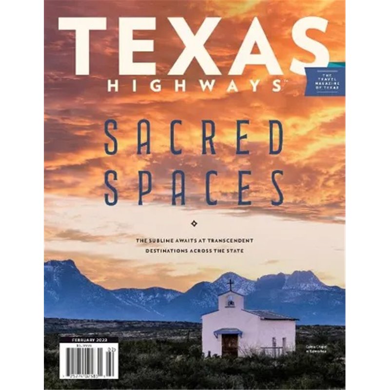 Texas Highways Magazine Subscription