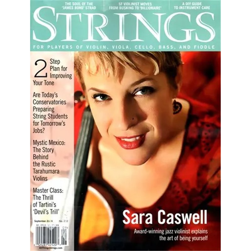 Strings Magazine Subscription