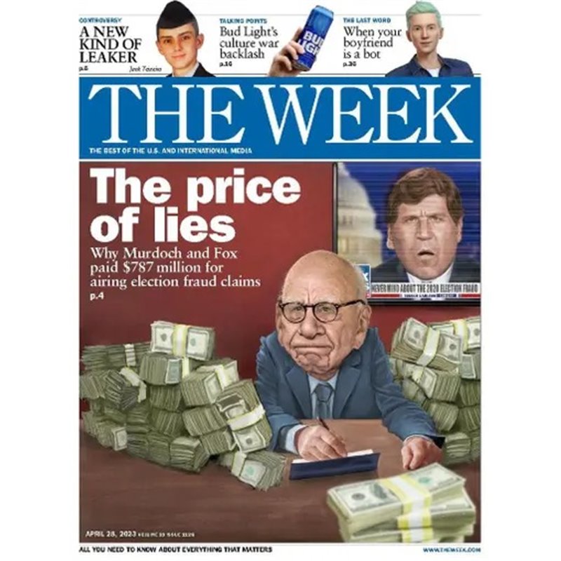 The Week Magazine Subscription - No Auto-Renewal