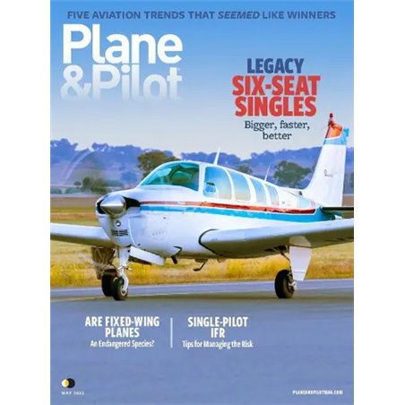 Plane & Pilot Magazine Subscription