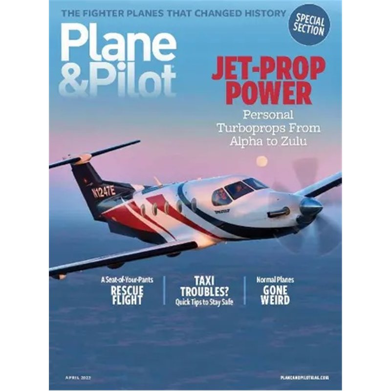 Plane & Pilot Magazine Subscription