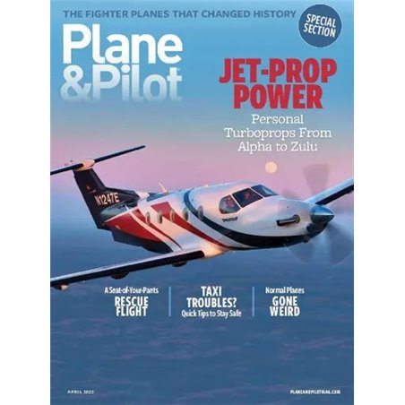 Plane & Pilot Magazine Subscription