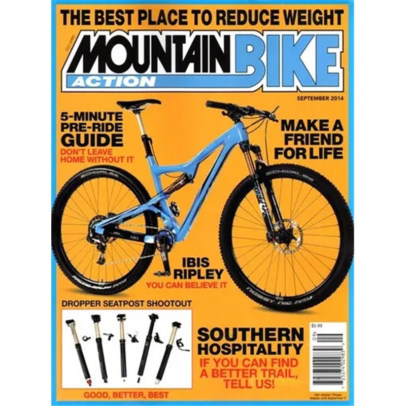 Mountain Bike Action Magazine Subscription