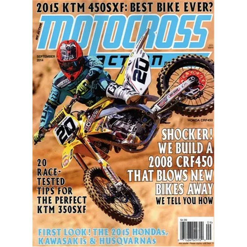 Motocross Action Magazine Subscription