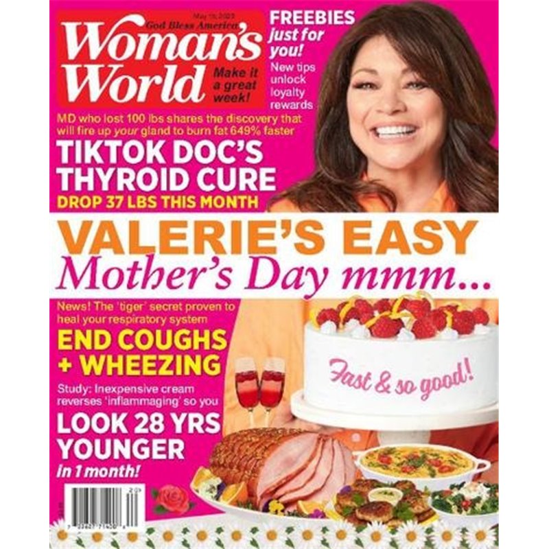Woman's World Magazine -1 Year Print Subscription - No Auto-Renewal
