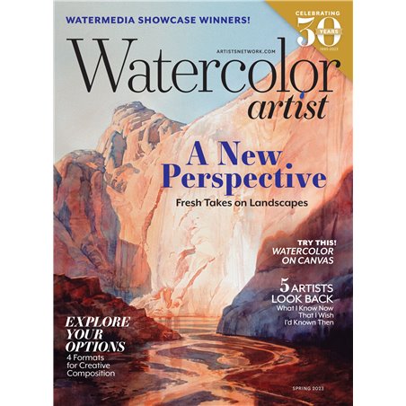Watercolor Artist Magazine Subscription