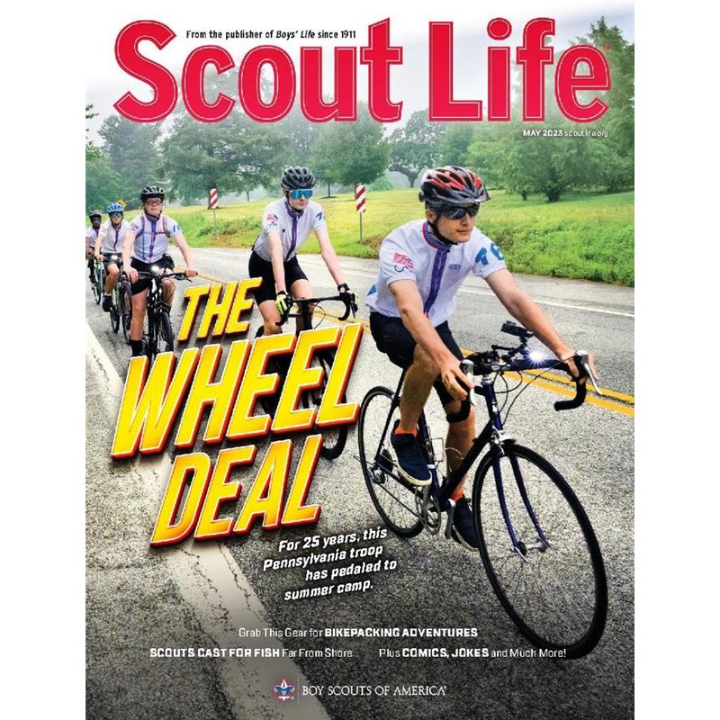 Scout Life Magazine Subscription